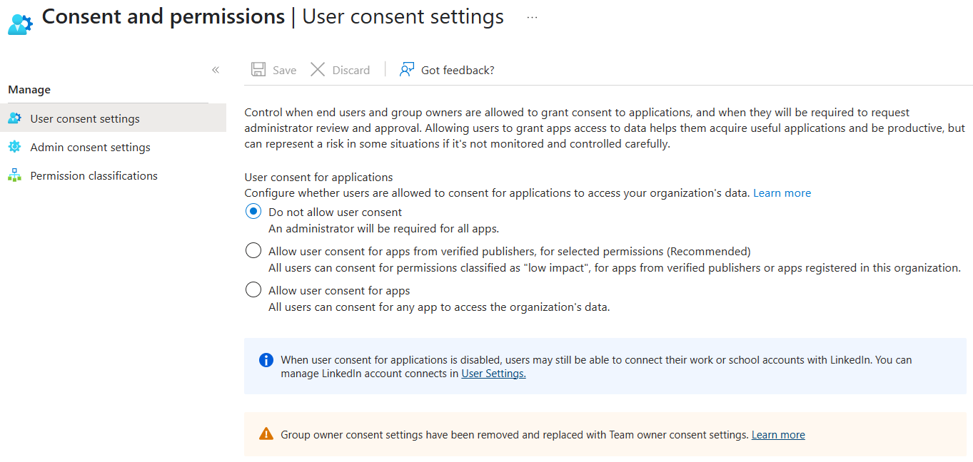 Microsoft Disables User Consent By Default, Are You Ready For MC1097272?