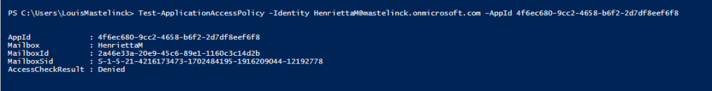 How to Restrict Microsoft Graph API Access to Mailboxes