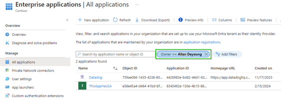 Microsoft Entra Roles & Application Access - Application Administrator ...