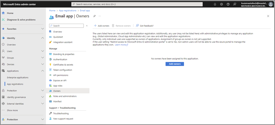 The Incredible Power of App Registration & Application Ownership
