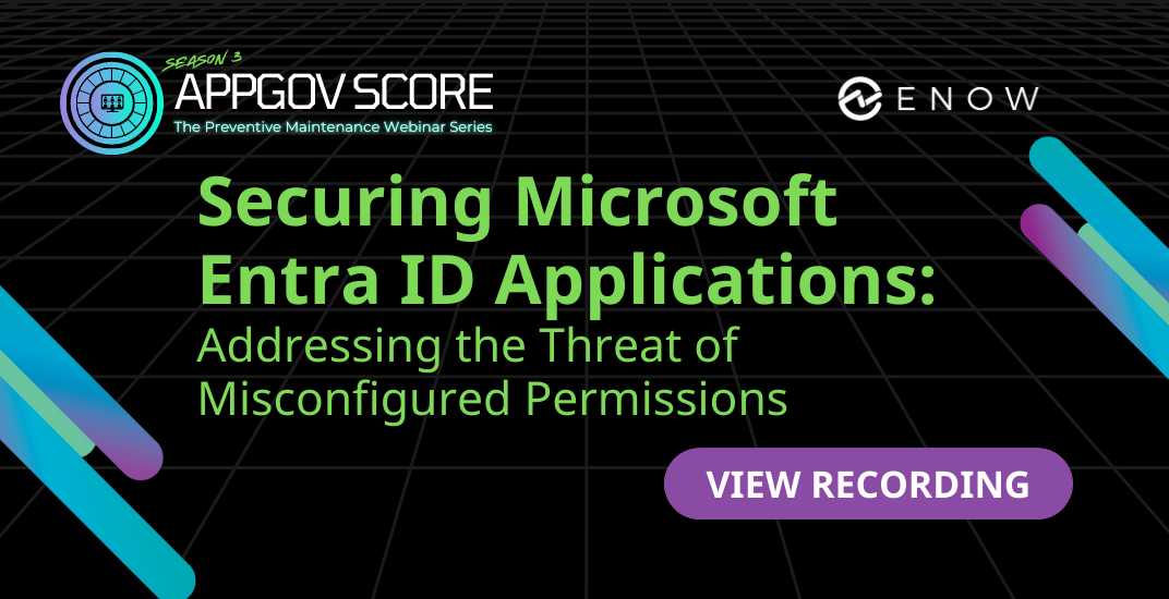 AppGov Score | Webinars