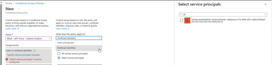 Enhancing Security with Conditional Access for Workload Identities