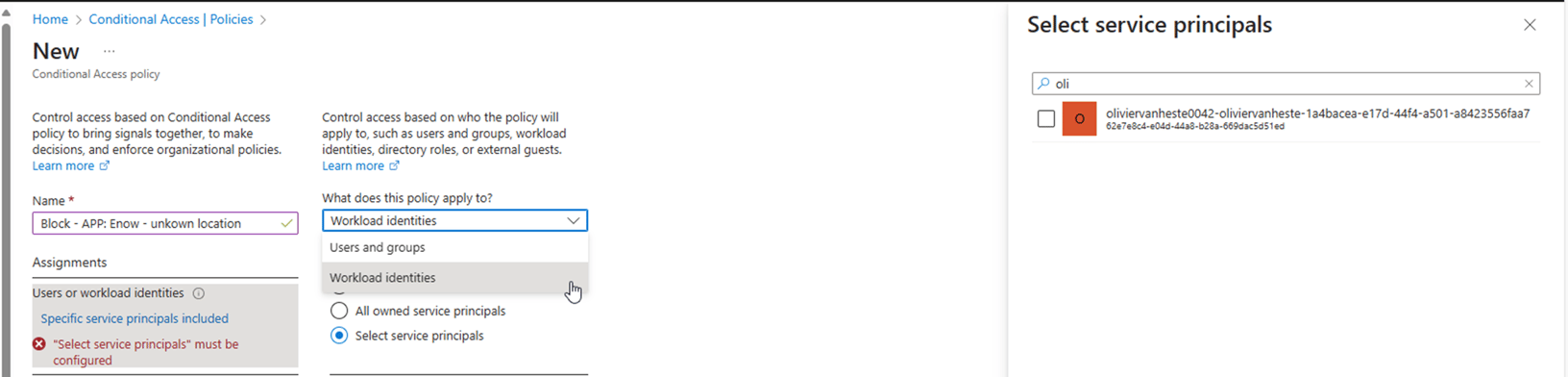 Enhancing Security with Conditional Access for Workload Identities