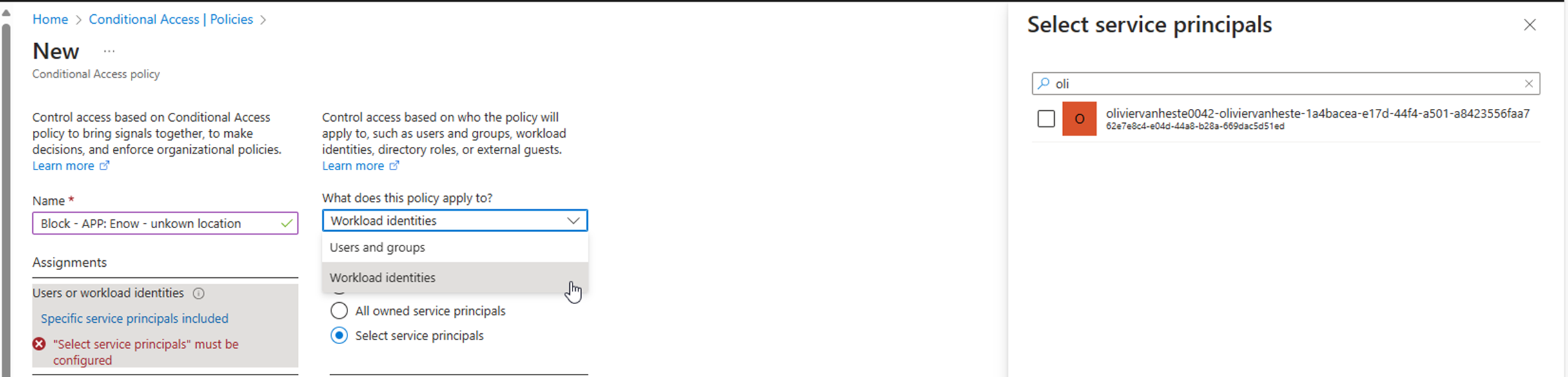 Enhancing Security with Conditional Access for Workload Identities