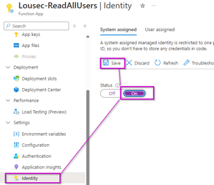 Connect to the Microsoft Graph API securely using a Function App and ...