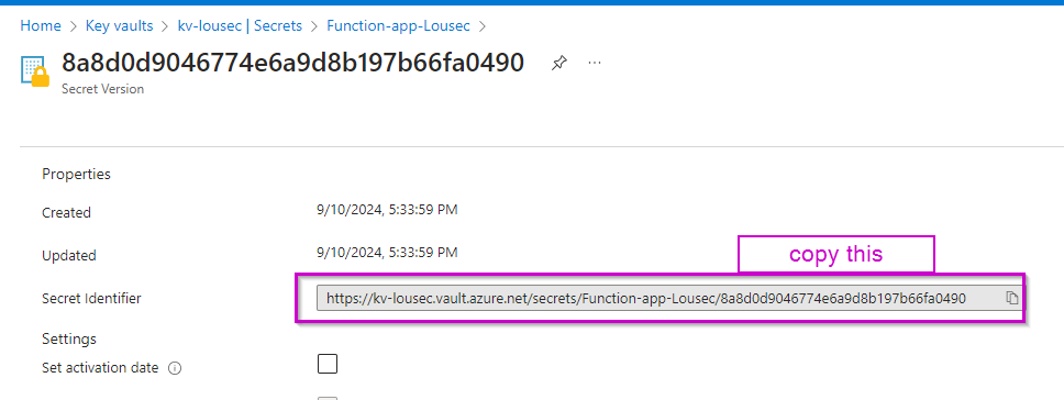 Connect to the Microsoft Graph API securely using a Function App and ...